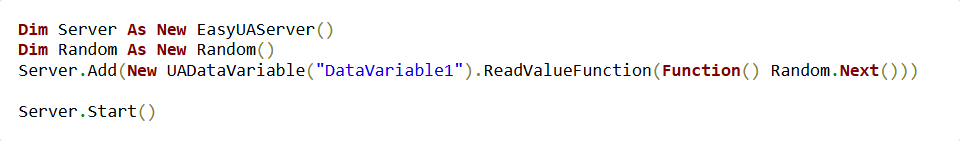 OPC Wizard OPC UA Server Rapid Development Toolkit